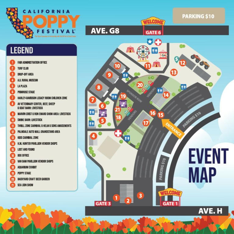 California Poppy Festival™ – AV Fair and Event Center